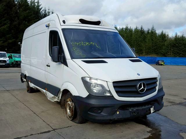 MERCEDES SPRINTER BREAKING SPARE PARTS DOOR WINGS ENGINE BUMPERS 2014 ...