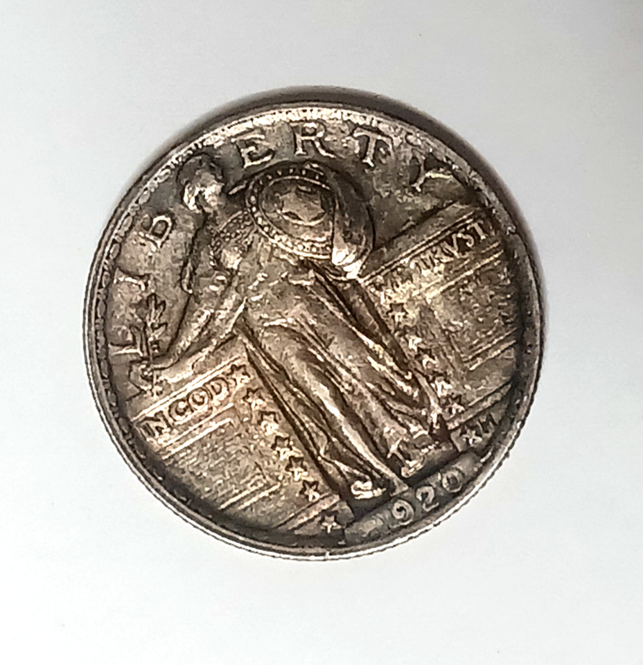 1920 P STANDING LIBERTY QUARTER ABT AU | eBay