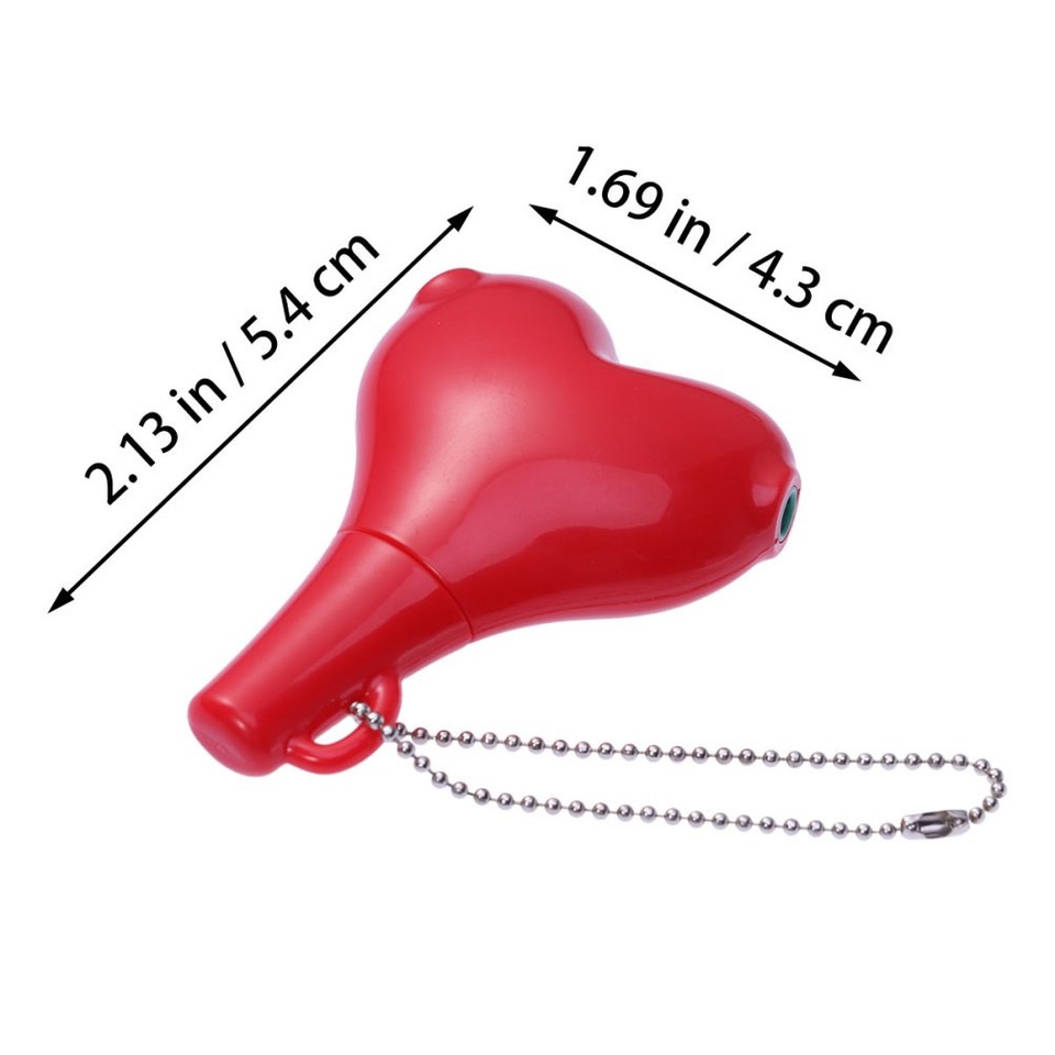 Headphone Heart Shape Splitter Music Sharing Device Jack Spliter | eBay ...