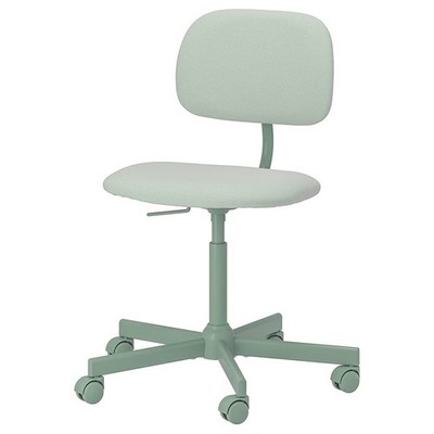 IKEA BLECKBERGET Swivel Office Chair Green 805.223.45 Adjustable ...