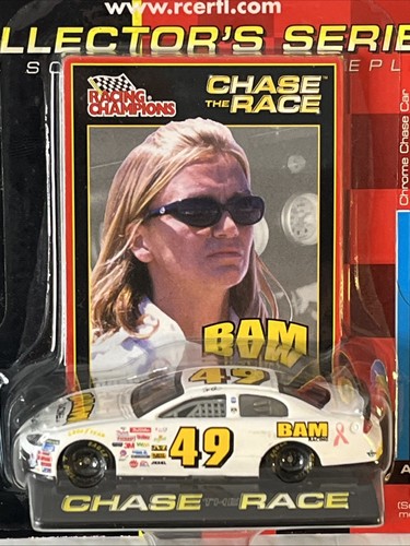 Racing Champions Bam #49 Shawna Robinson 1/64 Scale Diecast Car New ...