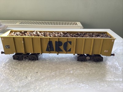 O GAUGE BOGIE TIPPLER WAGON IN ARC LIVERY UNBOXED KIT BUILT | eBay UK