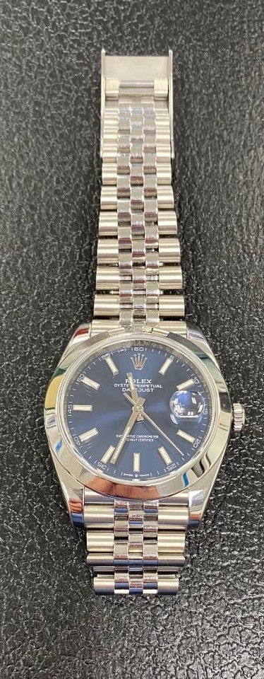 ROLEX OYSTERSTEEL PERPETUAL 41 MM - REFERENCE #126300 - WATCH ONLY | eBay
