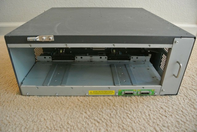 HP E5406 J8697a ZL Switch Poe Chassis 8726a Module 2 J9306a Power ...