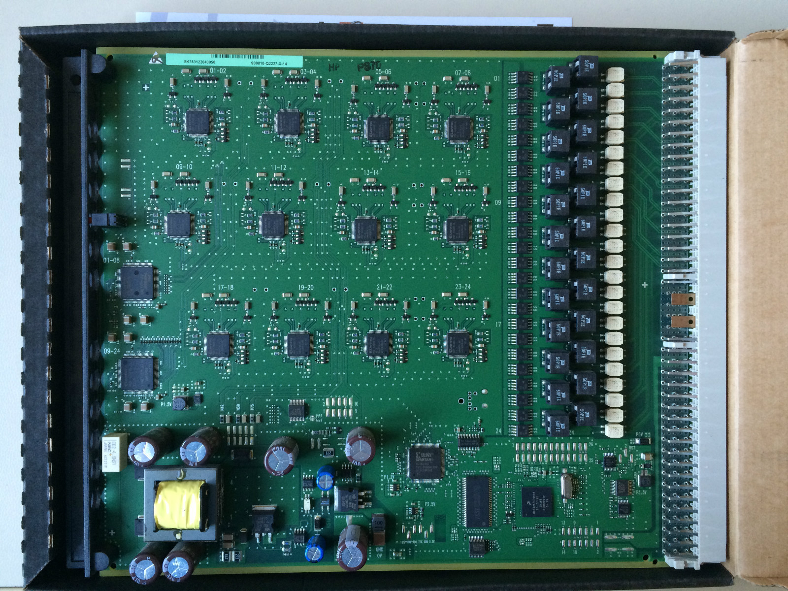 Siemens Unify Hipath 4000 SLMAV Q2227 SLMA Rechnung Mwst Neu | eBay