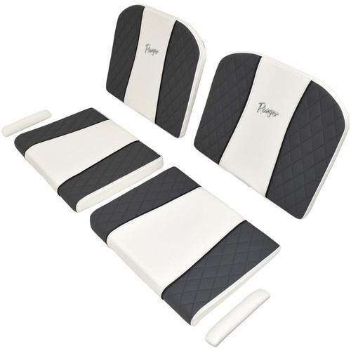 Ranger Boat Aft Jump Seat Cushions | Bay Series Gray (PORT/STBD) | eBay