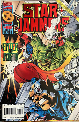COMICS MARVEL USA STARJAMMERS X MEN ALL NEW LIMITED SERIES ENTER THE ...