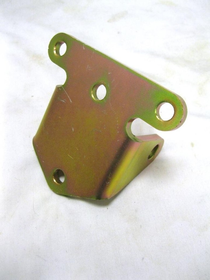 Solid Motor Engine Mounts SBC Chevy Clam shell Rat Rod Hot Rod NHRA ...