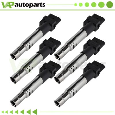 6PCS of Ignition Coil For 2011-2013 Porsche Cayenne 3.6L V6 UF661 ...