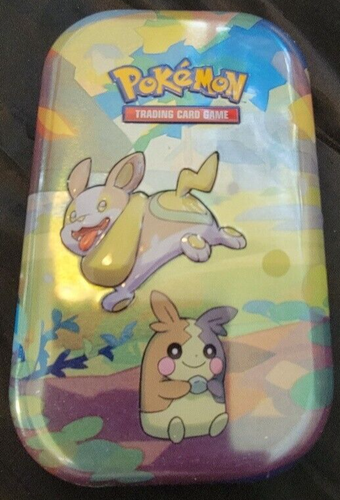 (EMPTY) Yamper & Morpeko Tin Pokemon Trading Cards TCG Storage ...