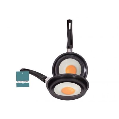 Mini Non Stick Frying Pans One Egg Small Pancake Pan 14.5cm Gas ...