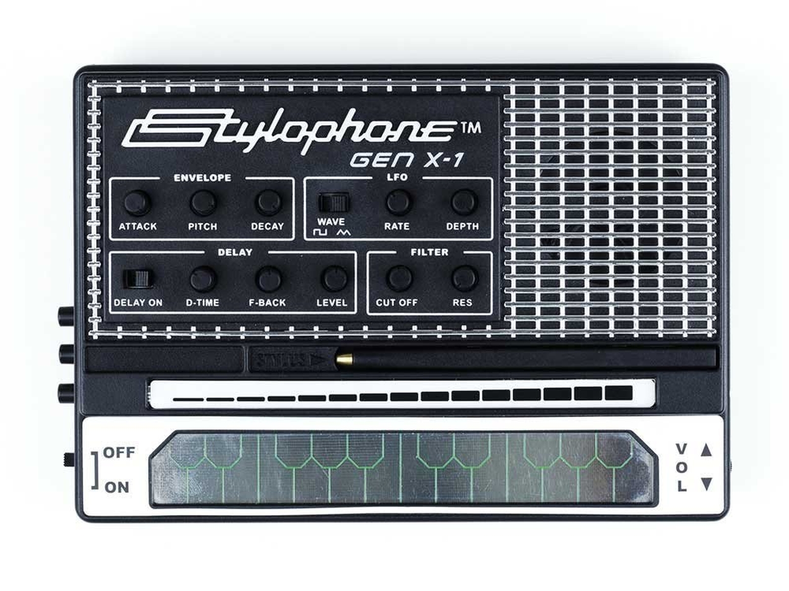 Stylophone Gen X-1 Portable Analogue Electronic Synthesizer with Built ...