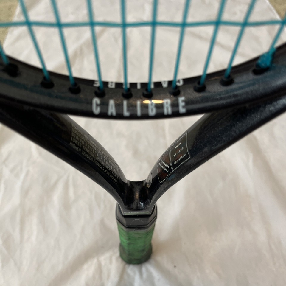 Head 660 Calibre Tennis Racquet Grip Size 4 1/2” Constant Beam Classic ...