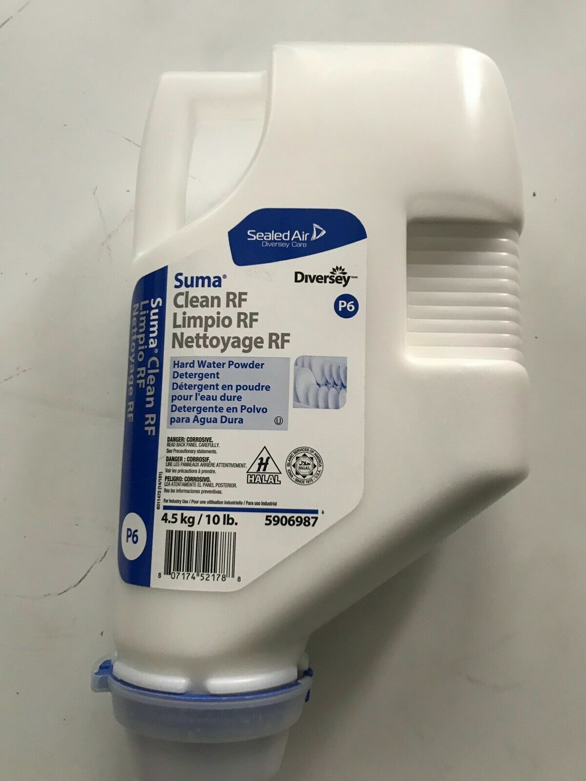 Diversey Suma Clean RF P6 Dish Detergent - 10 lb. | eBay