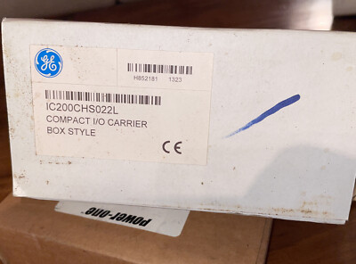 GE Versamax I/O Module - IC200CHS022L Box Style 535267711968| eBay