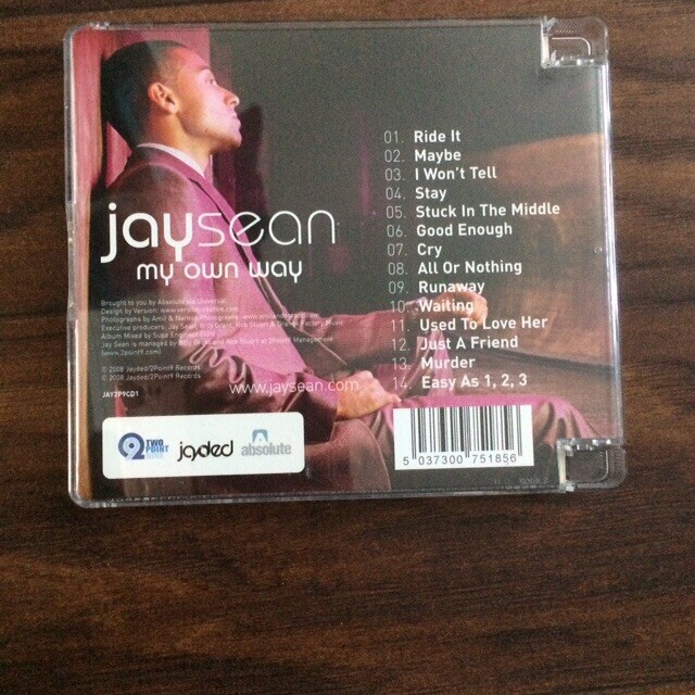 Jay Sean - My Own Way (Deluxe Edition/+DVD, 2009) for sale online | eBay