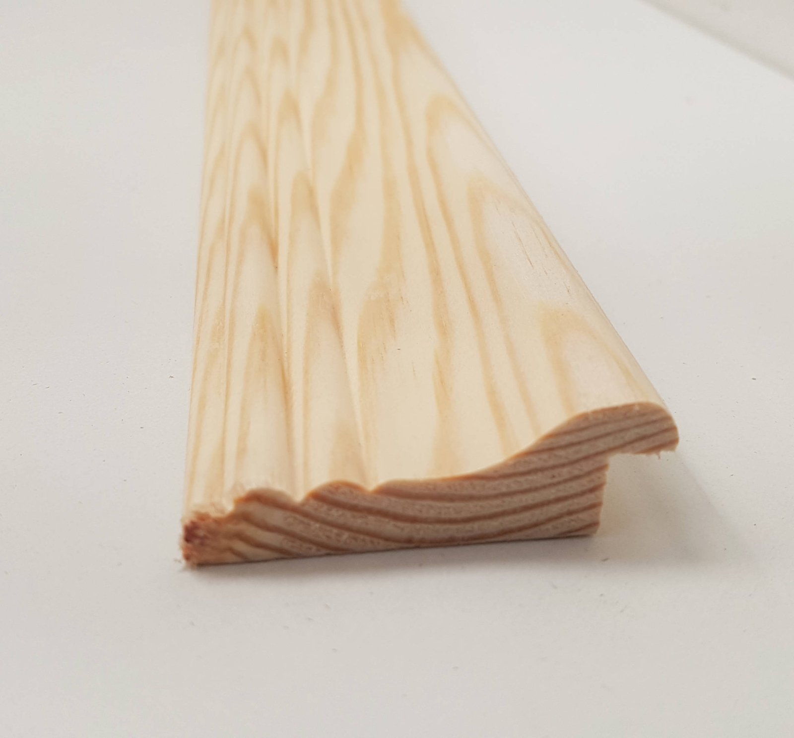 50mm Sample Dado Rail Rebated Timber Softwood Pine Picture Cladding ...