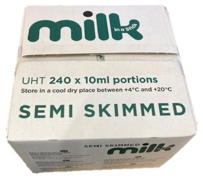 Lakeland Milk Sticks Semi-Skimmed UHT 240 x | Grelly UK