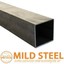 MILD STEEL ERW BOX SECTION SQUARE HOLLOW 20MM to 70MM 100mm to 2M ...