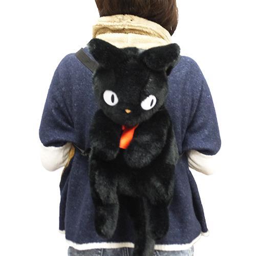 Kiki's Delivery Service JiJi Cat Bag the Black Plush Backpack Knapsack ...