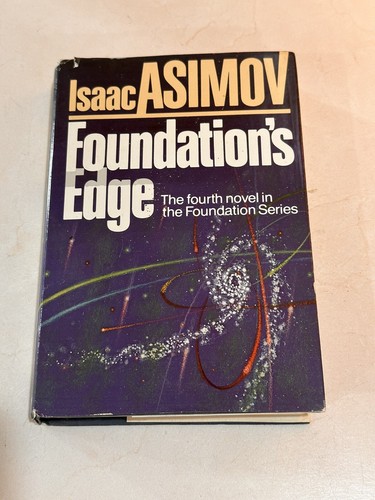 Isaac Asimov Foundations Edge 1982 First Edition W/ Dust Jacket - Nice ...