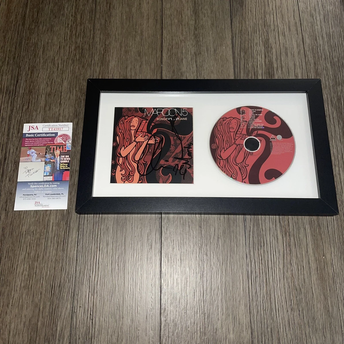 Songs About Jane Cover Art