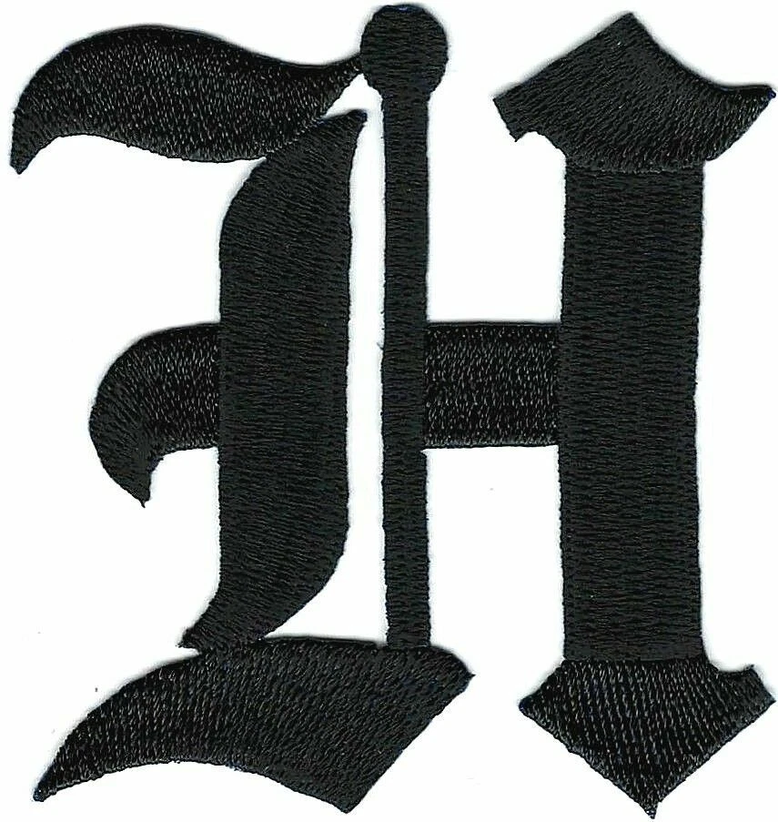 Black Letter H