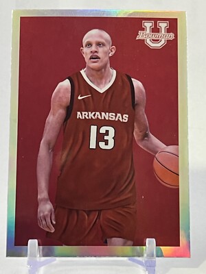 Jordan Walsh 2022-23 Bowman Chrome U 2009 Refractor #09B-4 Razorbacks ...