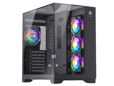 Karuza 412 Mid-Tower ATX Gaming Case - Black STC-WJ412 | eBay Australia
