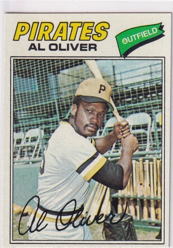 1977 TOPPS AL OLIVER CARD #130 NM-MINT | eBay