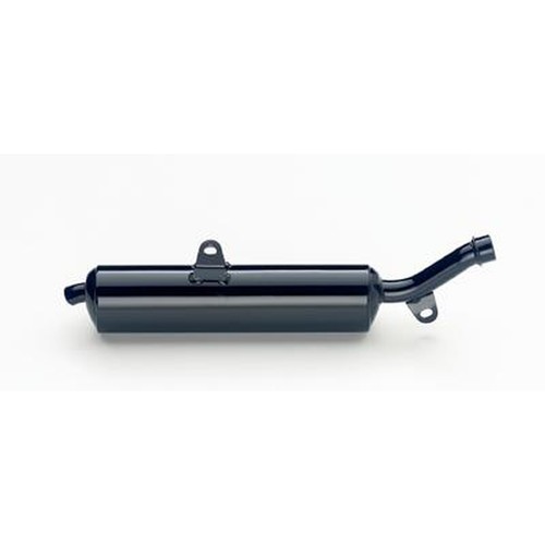 GIANNELLI Auspuff passend für YAMAHA DT 80ccm 80 LC2 Endtopf schwarz | eBay