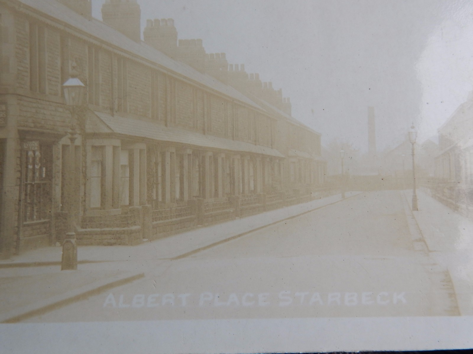 STARBECK HARROGATE ANTIQUE POSTCARD REAL PHOTO N | eBay UK