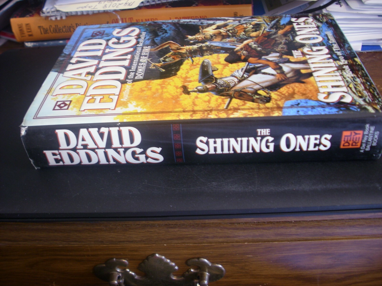 The Tamuli Ser.: The Shining Ones by David Eddings (1993, Hardcover ...