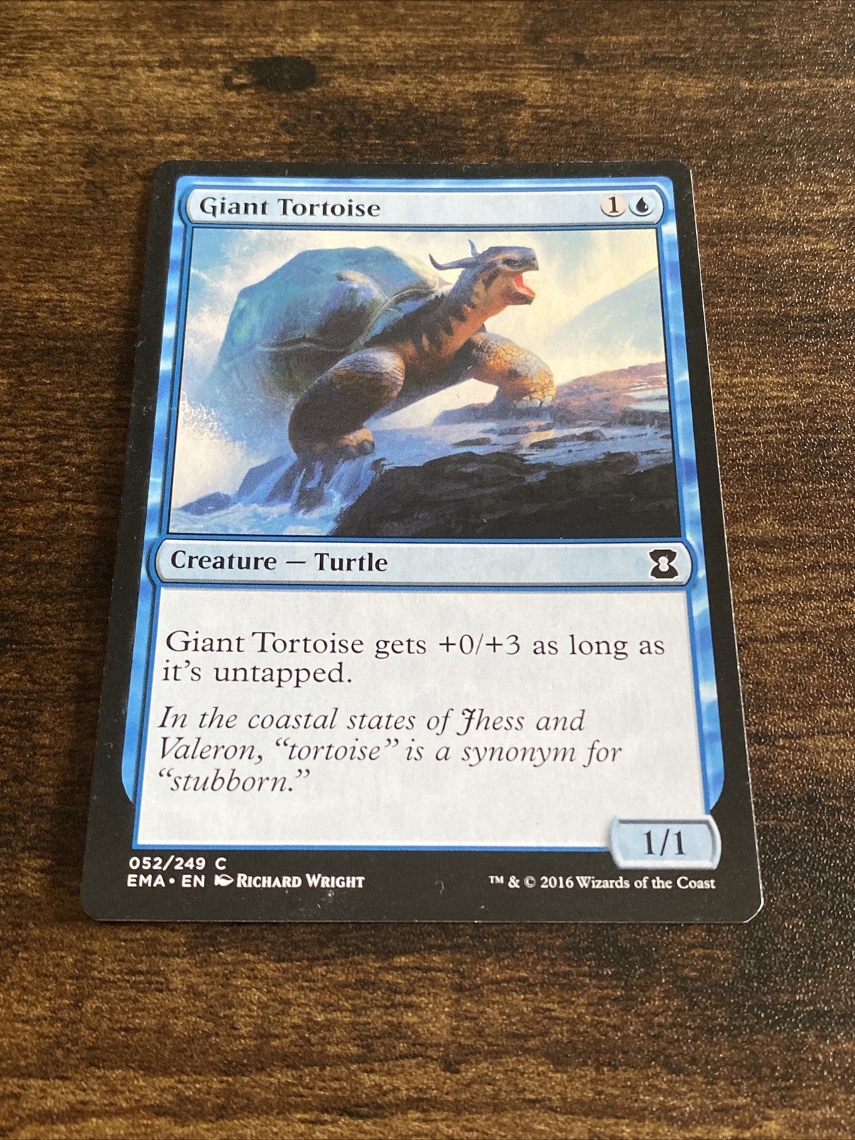 Giant Tortoise 52/249 Eternal Masters Magic The Gathering MTG C9246* | eBay