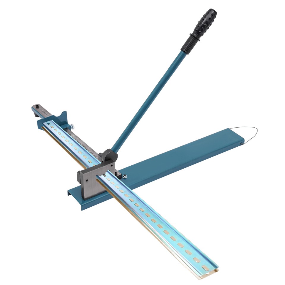 Manual DIN Rail Cutter Double Slot Iron /Aluminum Rail Cutting Machine ...