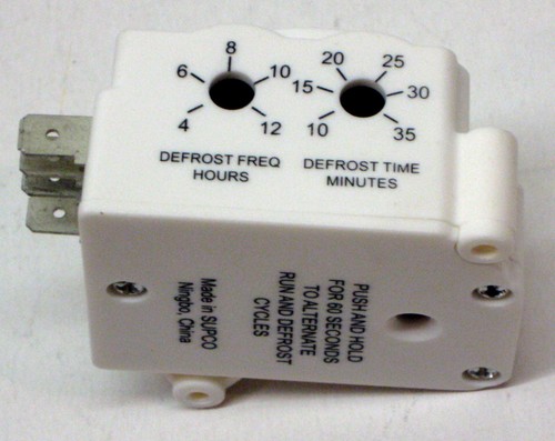 UET120 SUPCO Refrigerator Defrost Timer Control Universal 120 Volt ...