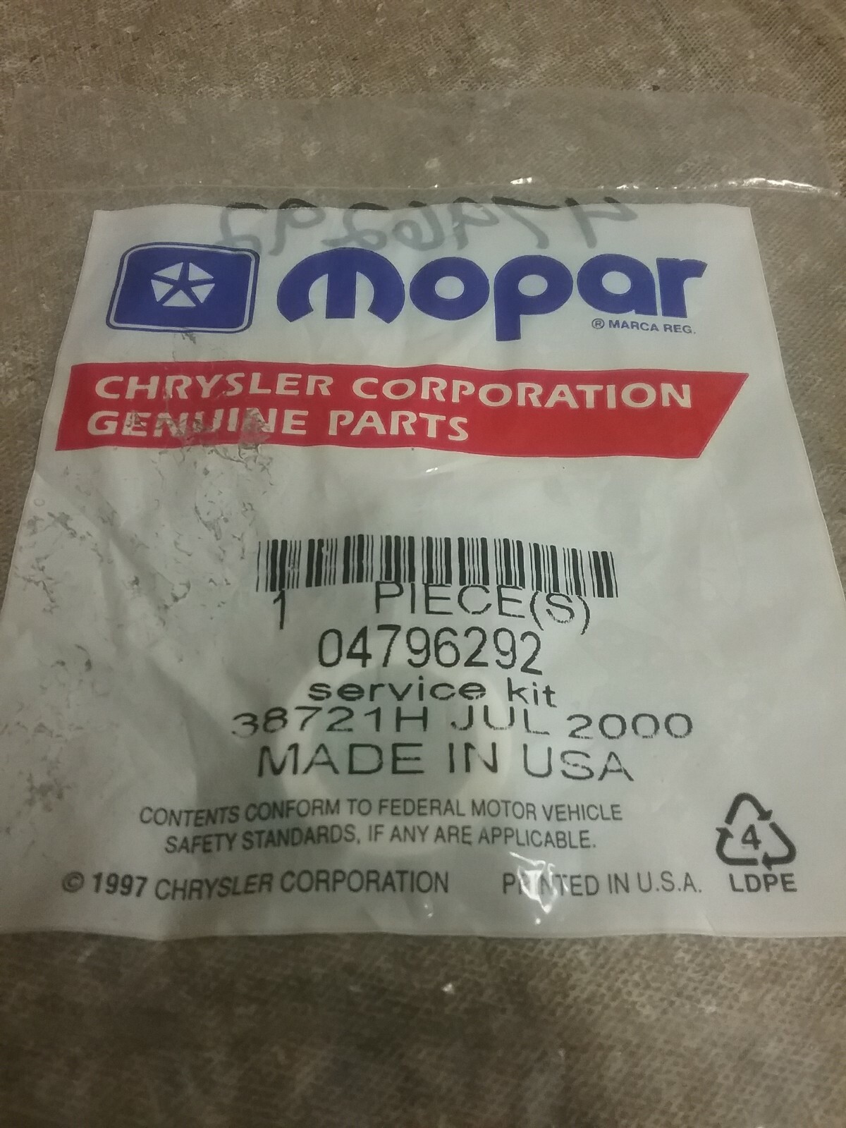 4796292 Mopar Quick Connect O-ring Service Kit - Made In USA | eBay