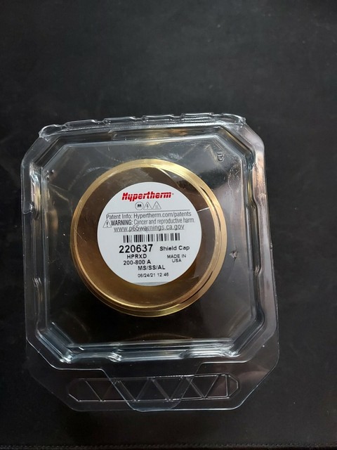 Hypertherm 220637 Cap HPR 400amp Shield Retainer for sale online | eBay