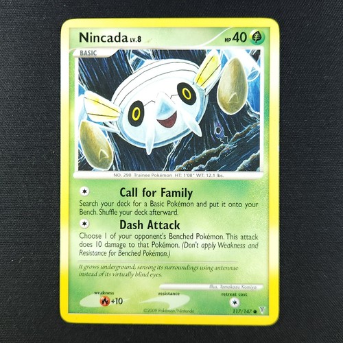 Nincada 117/147 - Supreme Victors - Pokemon Card | eBay