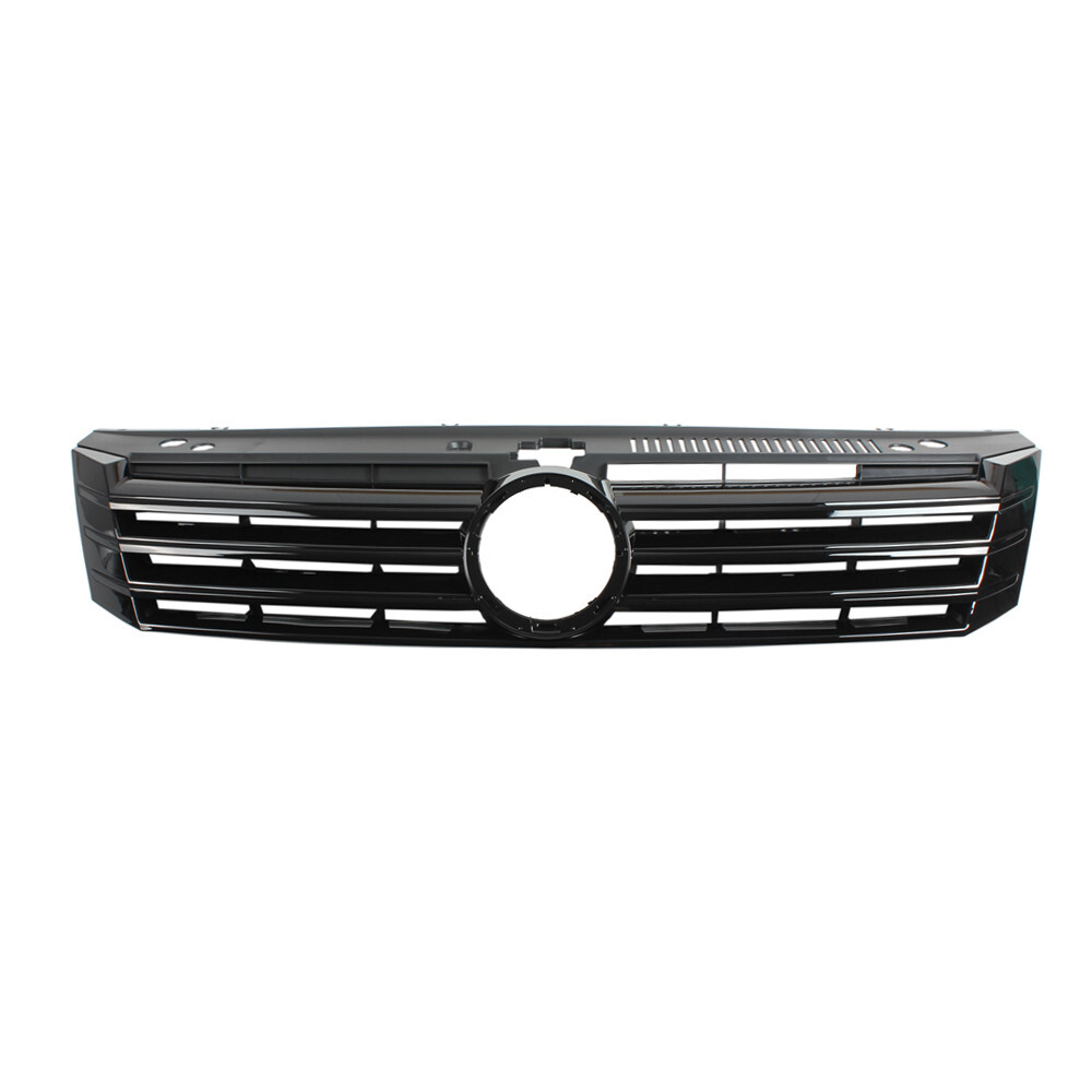 For 2012 2013 2014 2015 VW Passat Front Bumper Upper Grille Glossy ...