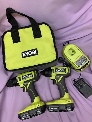 RYOBI 18v Brushless 2-Tool Combo Kit- PCL235 / PCL206! Works Great ...