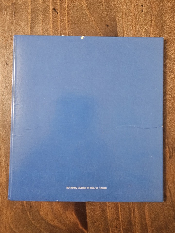 The Barack Obama Inaugural Coin Collection w/ COA Jan 20, 2009 3 Coin ...