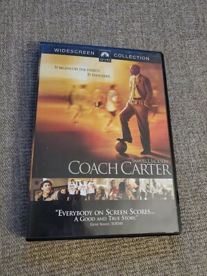 Coach Carter (DVD, 2005, Widescreen Collection) 97363412649| eBay