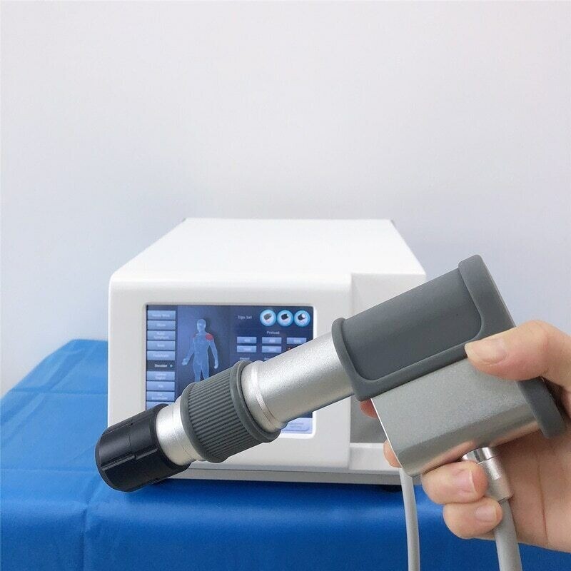 6 Bar ED Shockwave Therapy Machine Pneumatic Shock Wave Treatment Pain ...