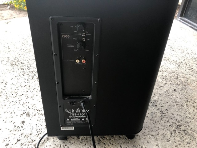 Infinity TSS-1200 Speaker System for sale online | eBay