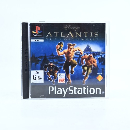 Disney's Atlantis: The Lost Empire - Sony Playstation 1 / PS1 Game - No ...