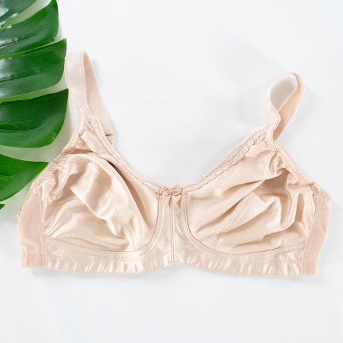 Amoena Bra Size 36B Rita SB Wire Free Soft Cup Bra Pocketed Mastectomy ...