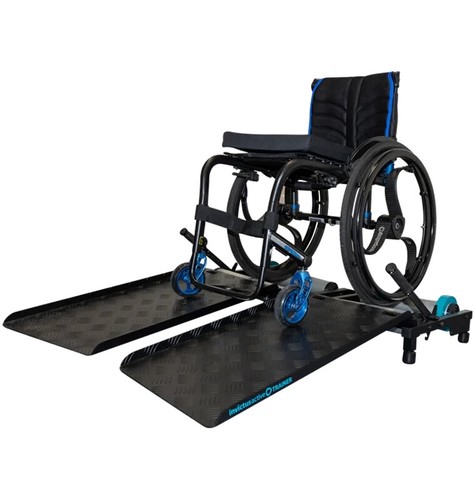 Invictus Active Trainer - Standard - Wheelchair Treadmill | eBay UK