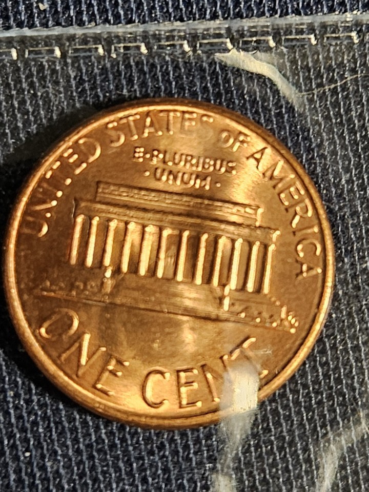1986 Lincoln Memorial Penny Errors Struck Off Center, DDO (MS) | eBay
