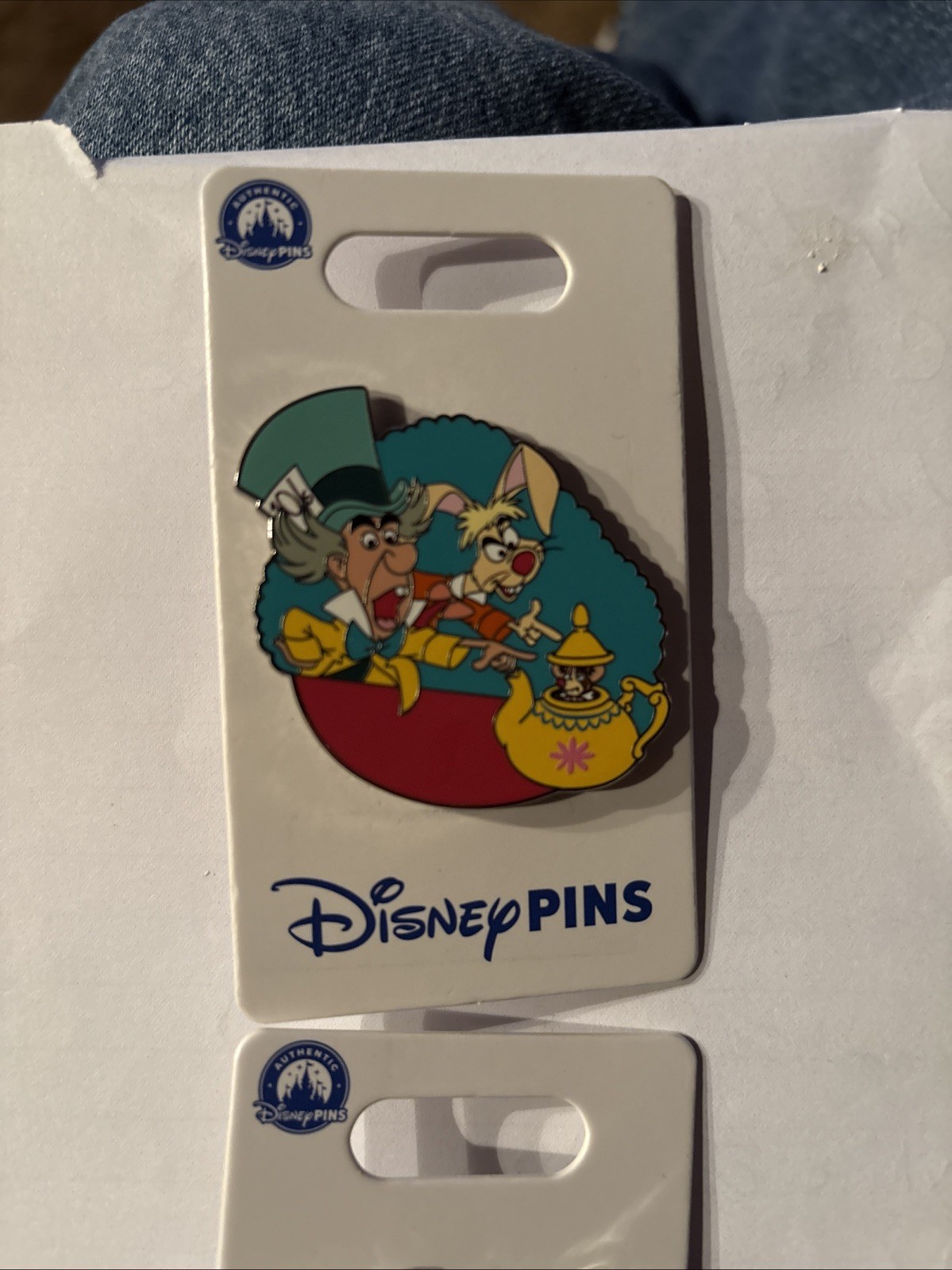 2025 Disney Parks Alice In Wonderland Set Of 2 Pins Mad Hatter March ...